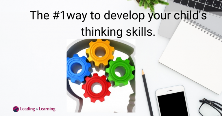 The #1 way to develop your child's thinking skills - Leading to ...